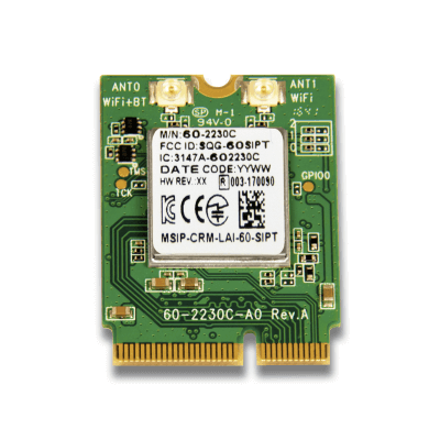 Secure and Reliable Modules: WiFi Module with Bluetooth Capability